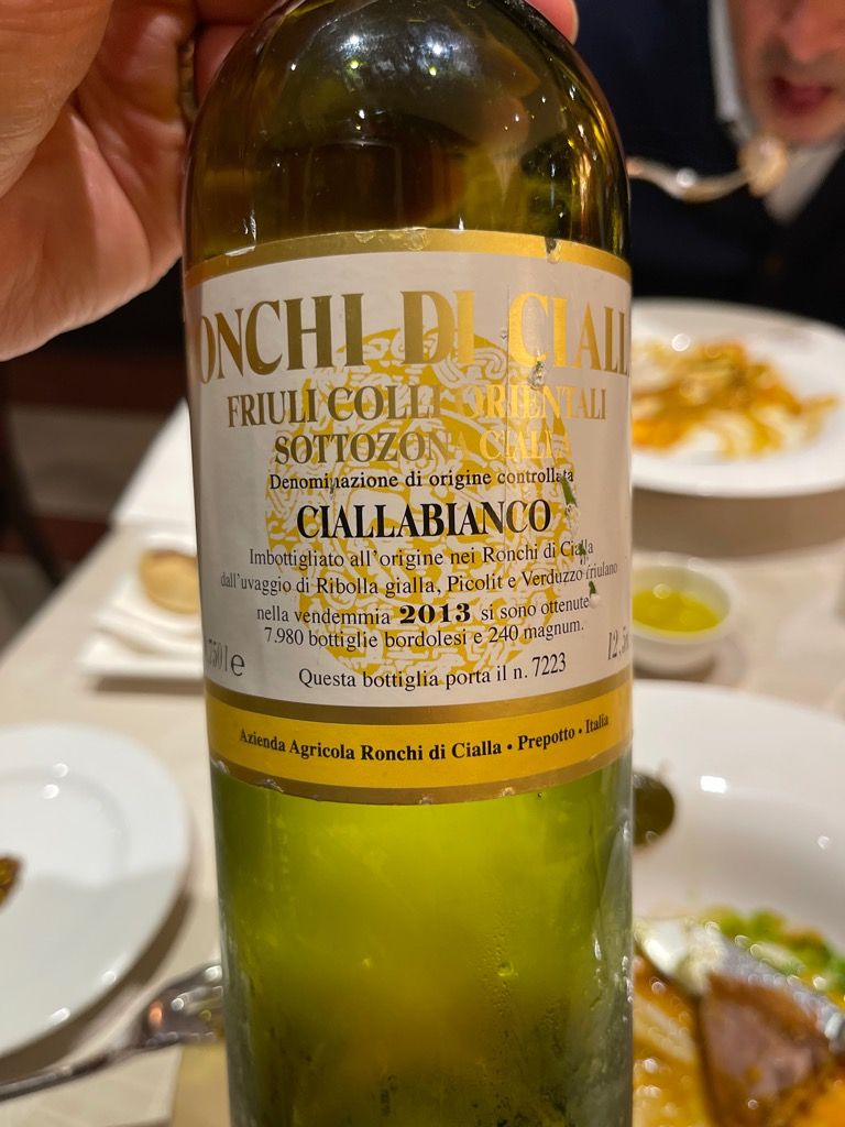2012 Ronchi di Cialla Friuli Colli Orientali Picolit, Italy, Friuli ...