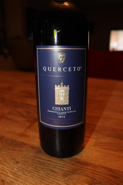2015 Castello di Querceto / Querceto Chianti, Italy, Tuscany, Chianti ...