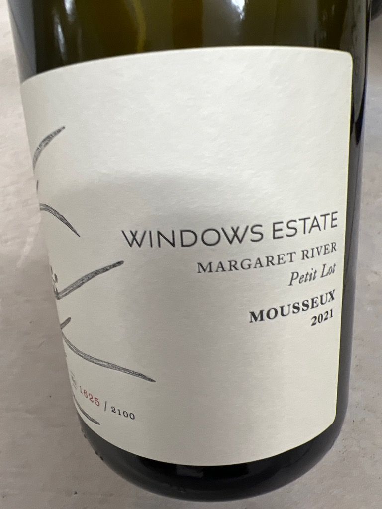 2023 Windows Estate Petit Lot Mousseux, Australia, Western Australia ...