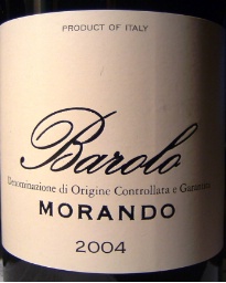 2004 Morando Barolo, Italy, Piedmont, Langhe, Barolo - CellarTracker