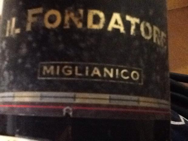 2000 Cantina Miglianico Montepulciano d'Abruzzo Il Fondatore, Italy ...