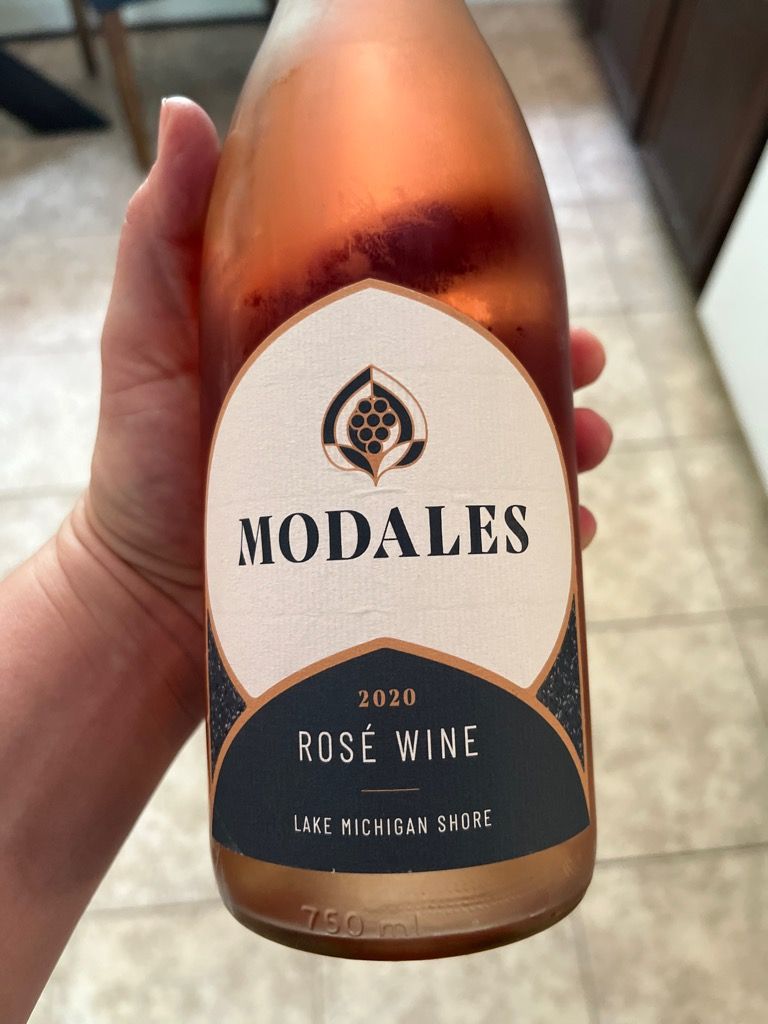 2024 Modales Rosé, USA, Michigan, Lake Michigan Shore, Fennville ...
