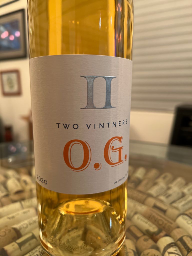 2020 Two Vintners O.G., USA, Washington, Columbia Valley, Yakima Valley ...