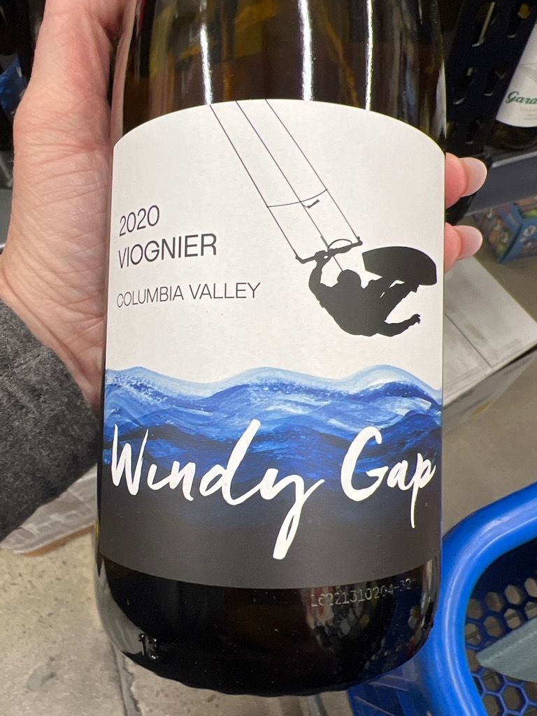 2021 Windy Gap Viognier, USA, Washington, Columbia Valley - CellarTracker