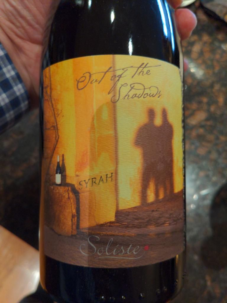 2014 Soliste Cellars Syrah Out of the Shadows, USA, California, Sonoma ...