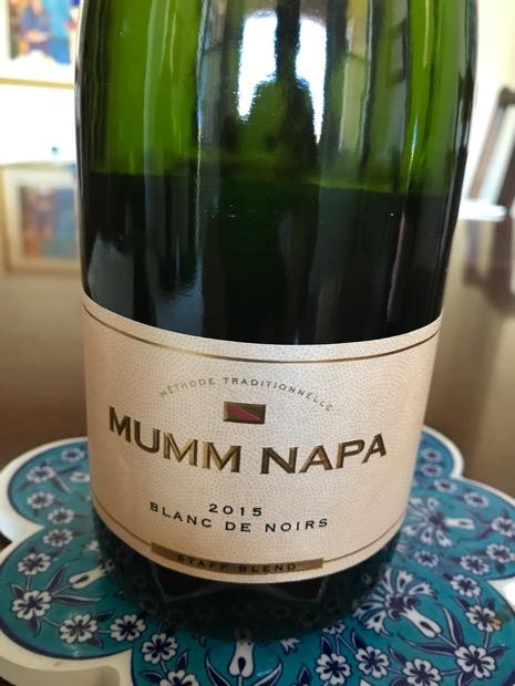 2015 Mumm Napa Blanc de Blancs Vintage, USA, California, Napa Valley - CellarTracker