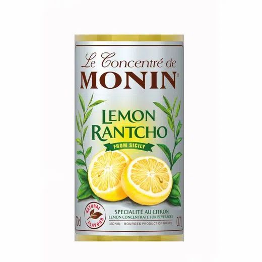 NV Monin Lemon Rantcho Syrup, France - CellarTracker