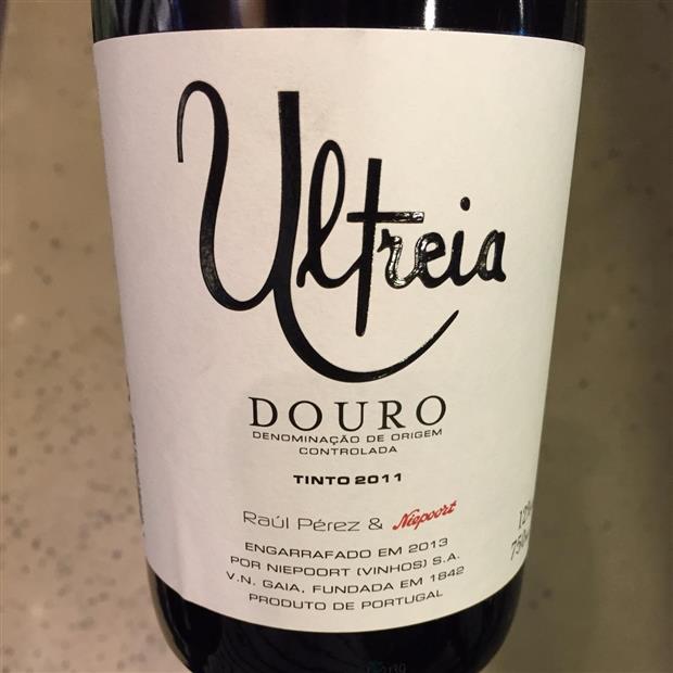 2011 Niepoort - Raul Perez Douro Ultreia de Douro, Portugal, Douro ...