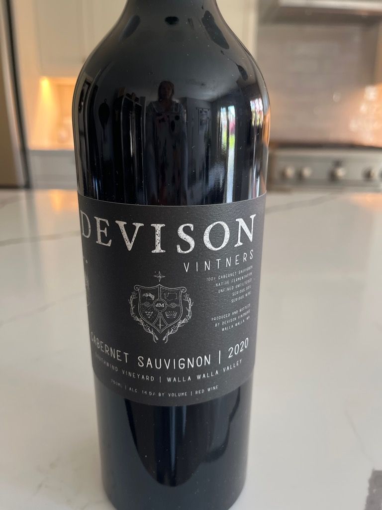 2020 Devison Vintners Cabernet Sauvignon, USA, Washington, Columbia ...