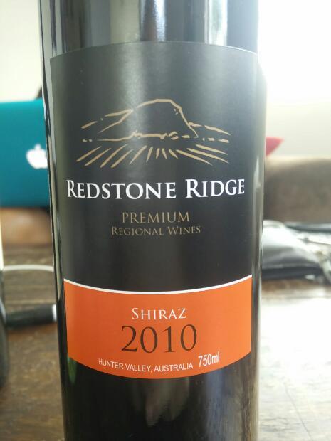 2010 Redstone Ridge Shiraz, Australia, New South Wales, Hunter Valley ...