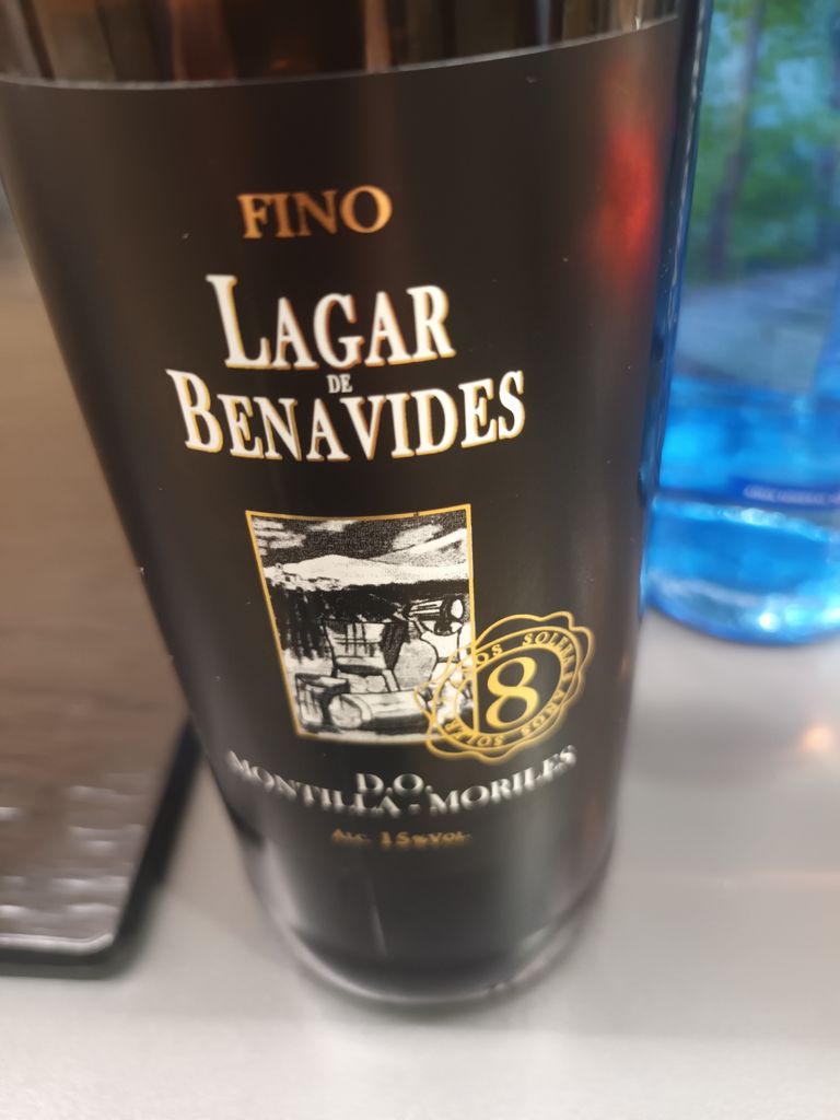 NV Lagar de Benavides Montilla-Moriles Fino, Spain, Andalucía, Montilla ...