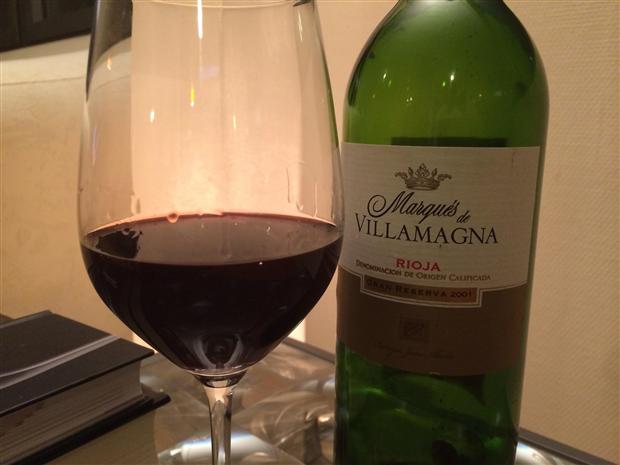 2001 Juan Alcorta Rioja Marqués de Villamagna Gran Reserva, Spain, La ...
