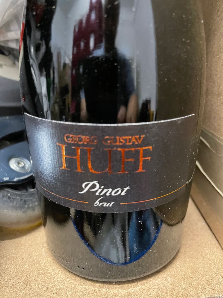 2018 Georg Gustav Huff Spätburgunder Pinot Brut, Germany, Rheinhessen ...