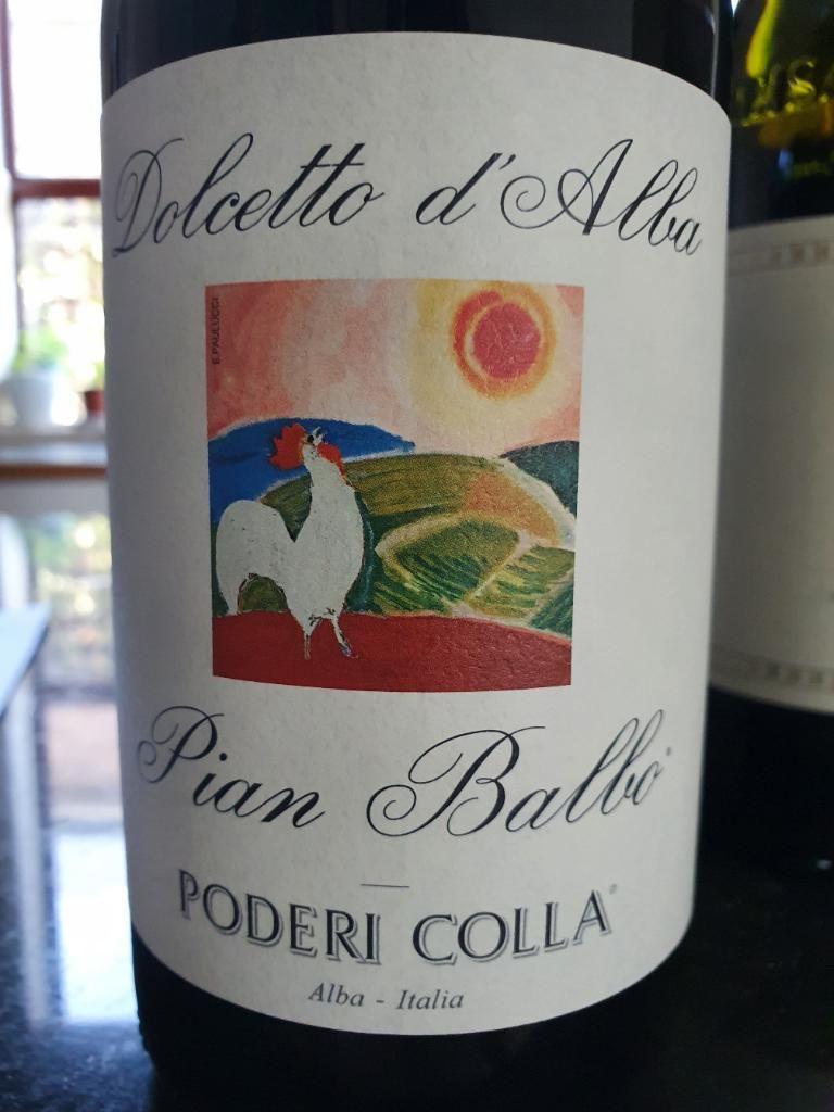 2021 Poderi Colla Dolcetto d'Alba Pian Balbo, Italy, Piedmont, Alba ...