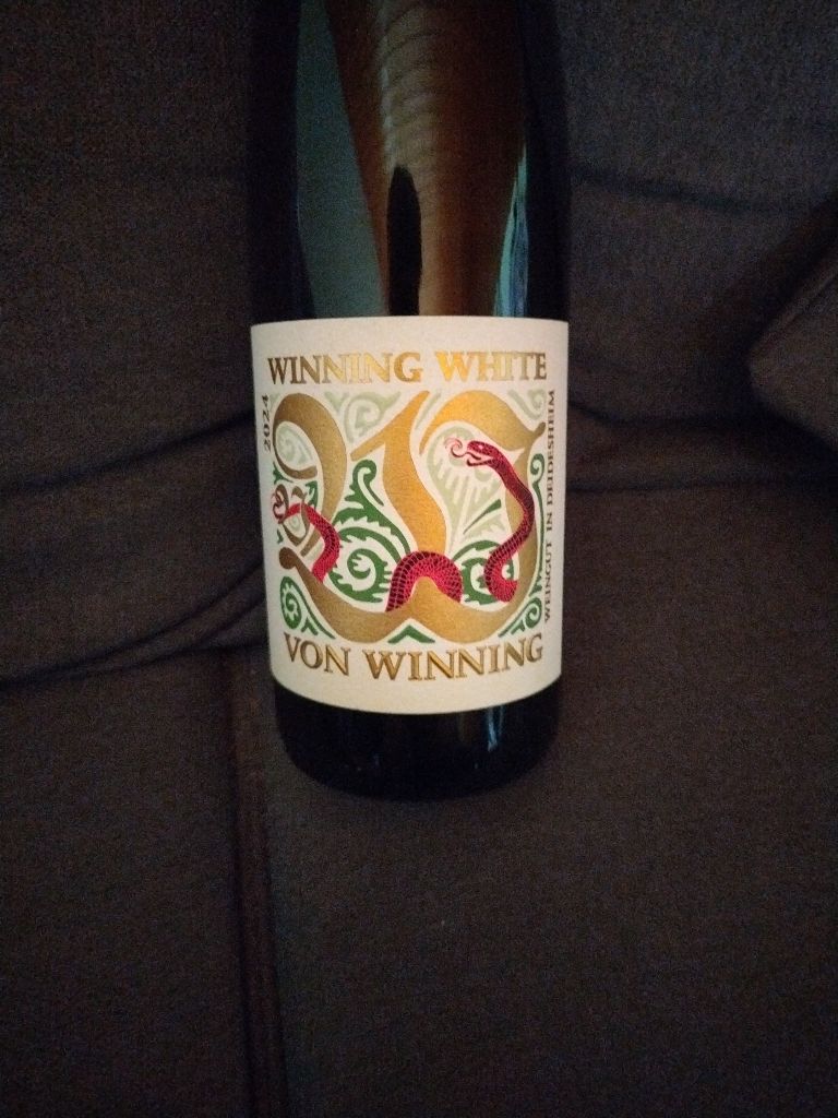 2024 von Winning Winning White trocken (BASF Exclusiv), Germany, Pfalz ...