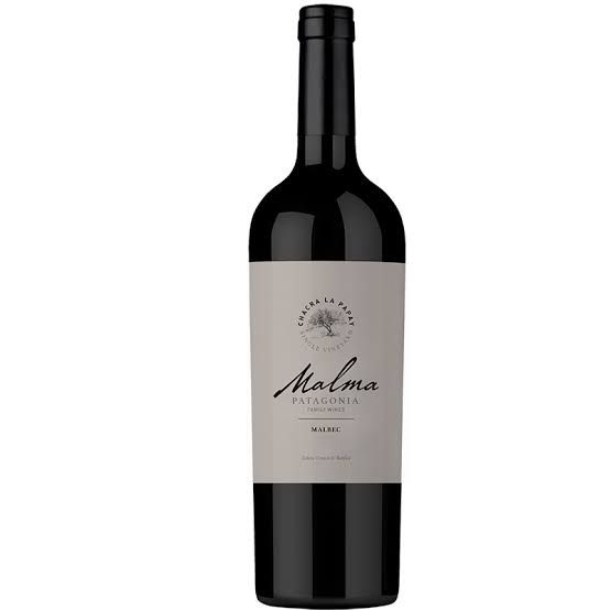 2021 Bodega Malma Malbec Reserve Chacra La Papay, Argentina, Patagonia ...