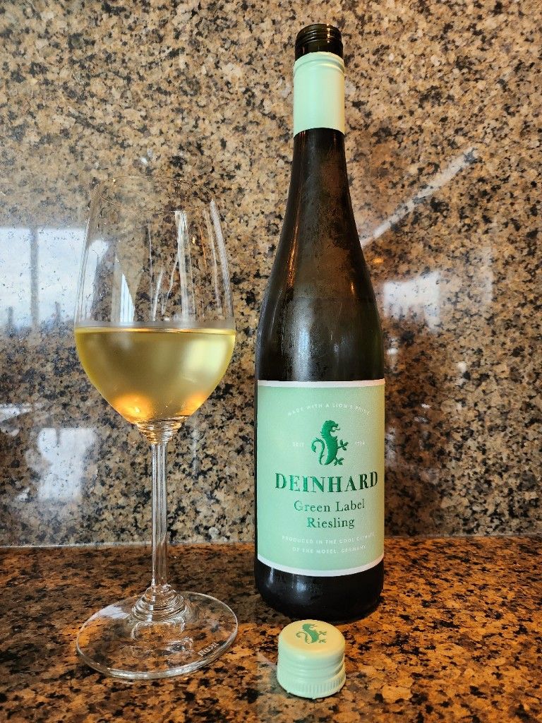 2021 Deinhard Riesling Green Label, Germany, Mosel Saar Ruwer ...