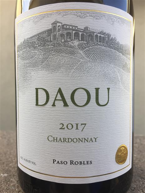 2018 Daou Vineyards Chardonnay, USA, California, Central Coast, Paso ...