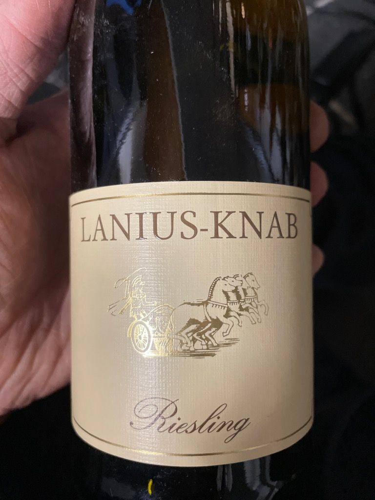 2021 Lanius-Knab Riesling trocken, Germany, Mittelrhein - CellarTracker