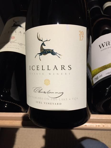 2016 Icellars Estate Winery Chardonnay Icel Vineyard, Canada, Ontario ...