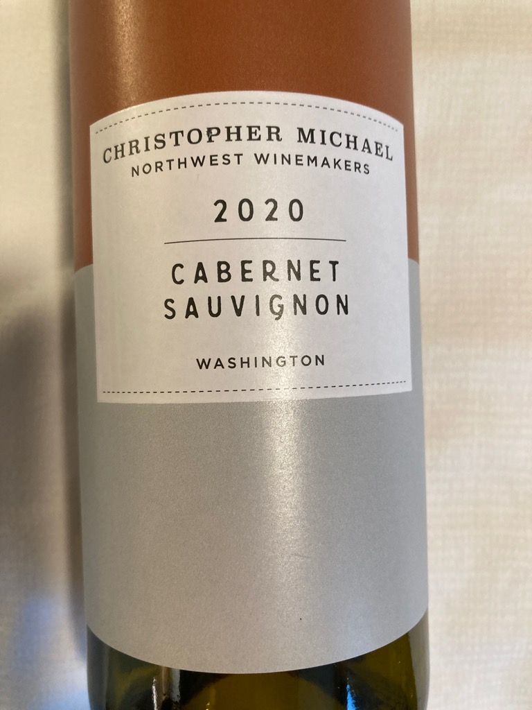 2021 Christopher Michael Cabernet Sauvignon, USA, Washington ...