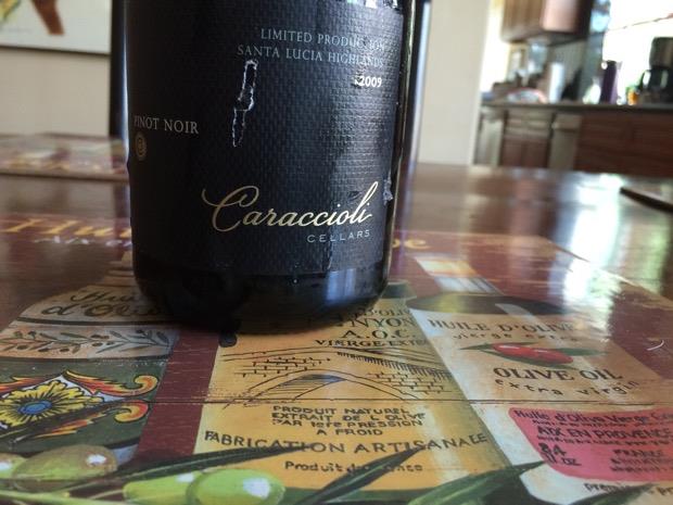 2009 Caraccioli Cellars Pinot Noir, USA, California, Central Coast ...