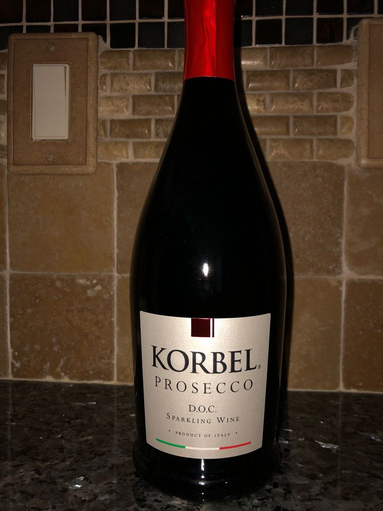 NV Korbel Prosecco, Italy, Veneto / Friuli-Venezia Giulia, Prosecco ...