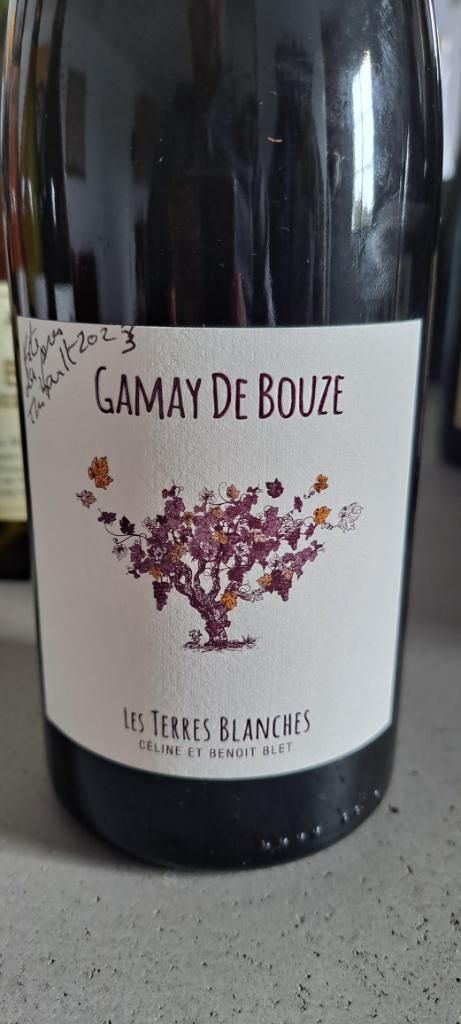 2021 Céline et Benoit Blet Vin de France Les Terres Blanches, France ...