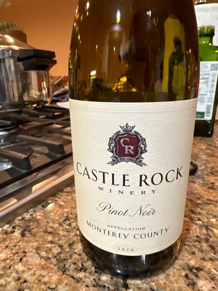 2020 Castle Rock Pinot Noir Monterey County, USA, California, Central ...