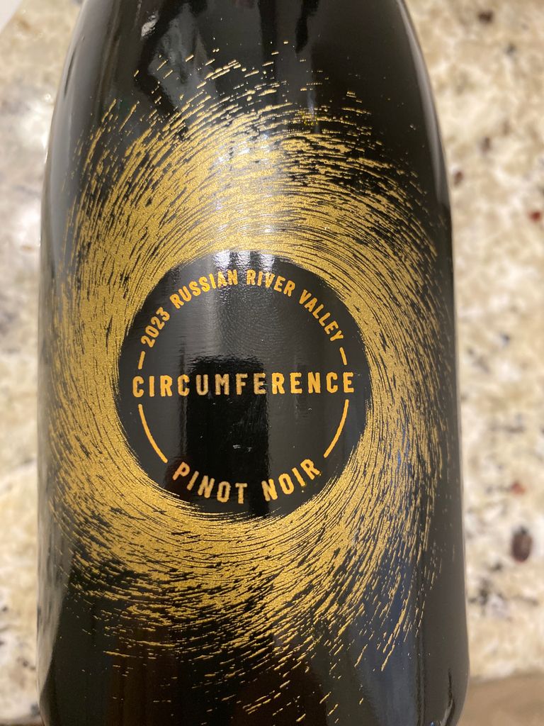 2023 Circumference Wines Pinot Noir, USA, California, Sonoma County ...