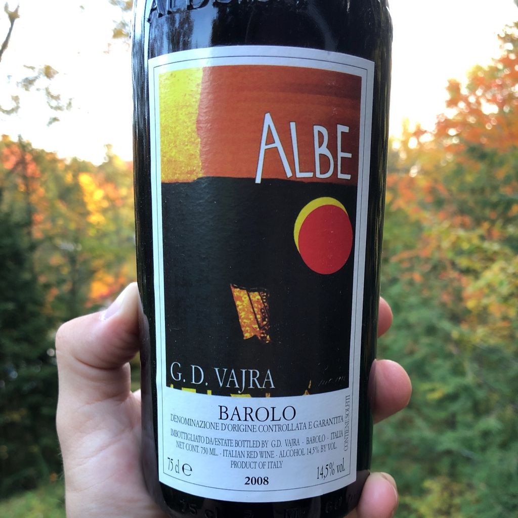 2008 G.D. Vajra Barolo Albe, Italy, Piedmont, Langhe, Barolo ...
