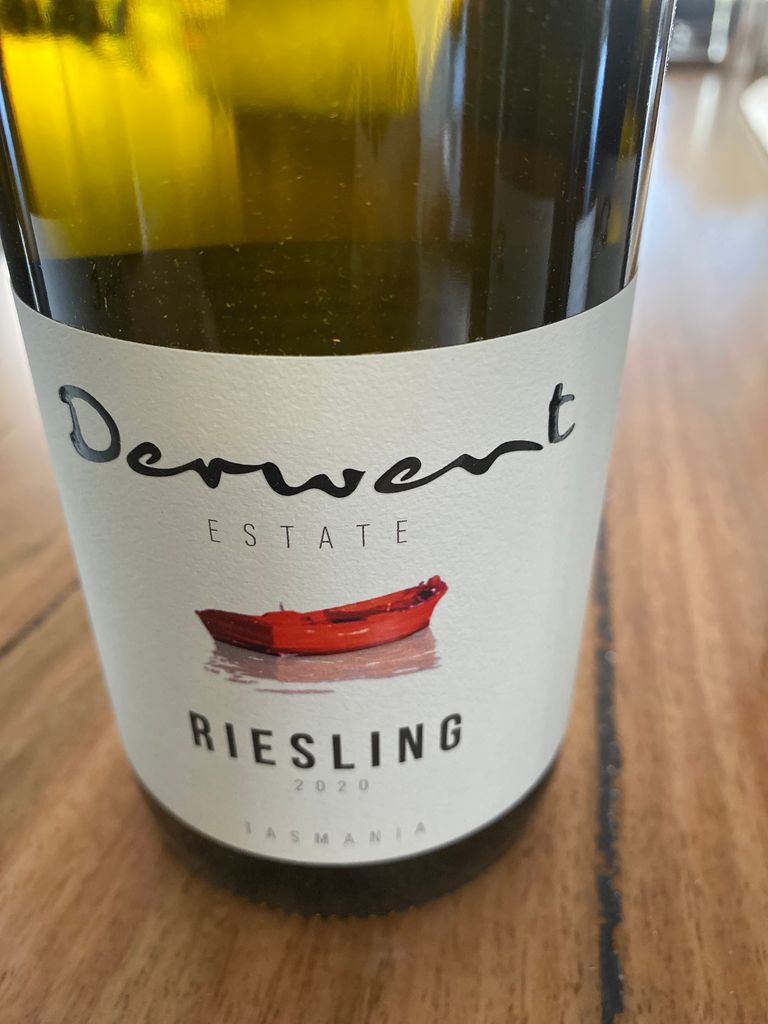 2019 Derwent Estate Riesling, Australia, Tasmania, Southern Tasmania ...