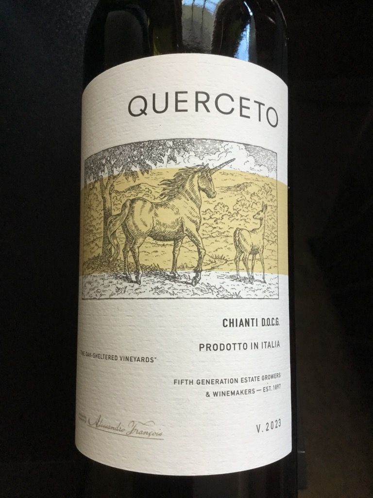 2023 Castello di Querceto / Querceto Chianti Classico, Italy, Tuscany ...