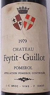 1979 Château Feytit-Guillot, France, Bordeaux, Libournais, Pomerol - CellarTracker