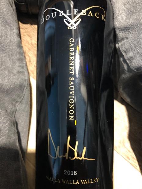 2016 Doubleback Wines Cabernet Sauvignon, USA, Washington, Columbia ...