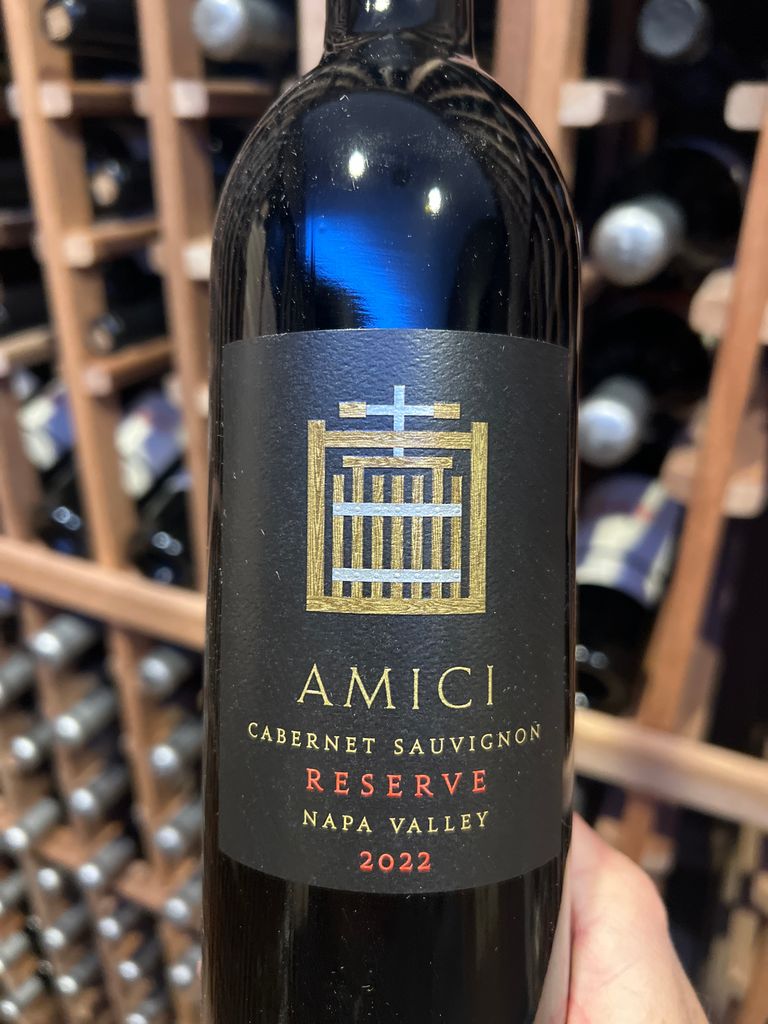 2023 Amici Cellars Cabernet Sauvignon Reserve, USA, California, Napa ...