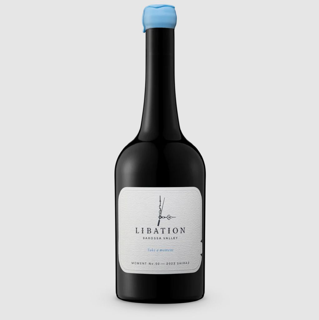 2023 Libation Shiraz Moment No.02 Hoffmann Limit Lodge Vineyard ...