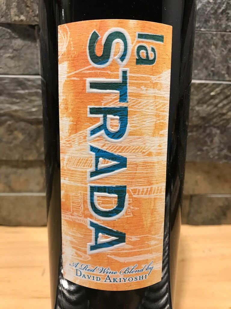 2017 David Akiyoshi La Strada - CellarTracker