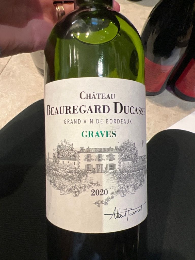 2016 Château Beauregard Ducasse Cuvée Albert Duran, France, Bordeaux ...