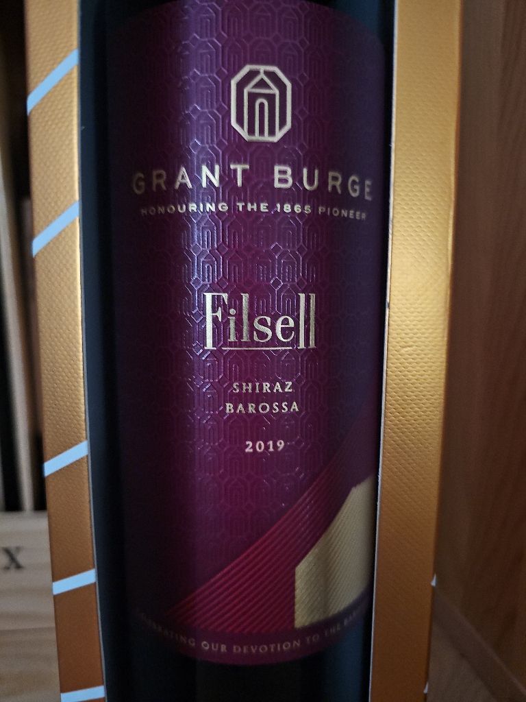 2003 Grant Burge Shiraz Filsell, Australia, South Australia, Barossa ...