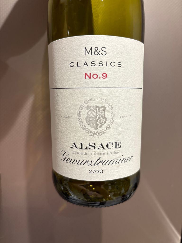 2021 Marks & Spencer Gewürztraminer Alsace Classics No. 9, France ...