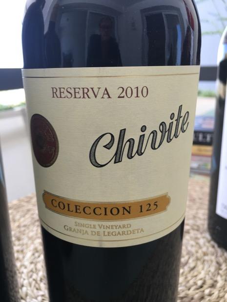 2010 Bodegas Julián Chivite Chardonnay Finca de Villatuerta, Spain ...