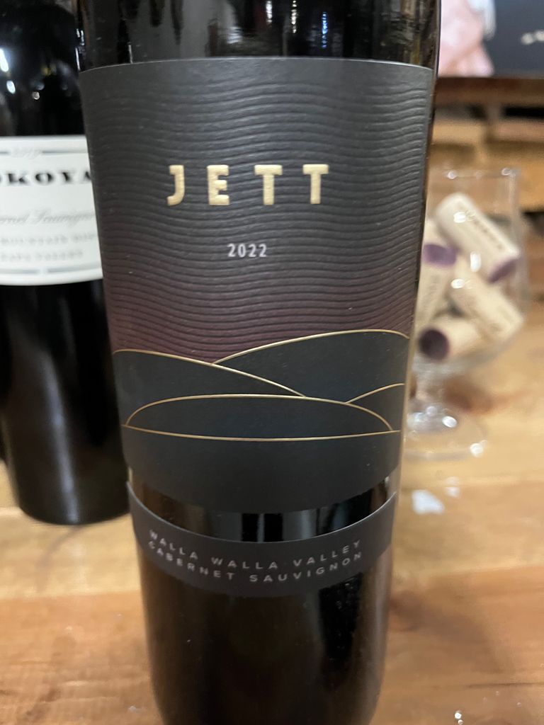 2022 JETT Cabernet Sauvignon Walla Walla, USA, Washington, Columbia Valley, Walla Walla Valley ...