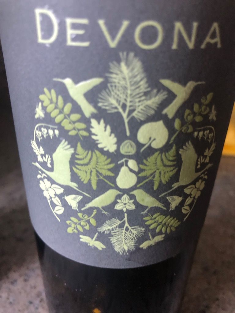 2019 Devona Merlot Bacchus Vineyard, USA, Washington, Columbia Valley ...