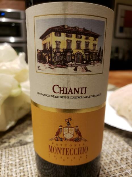 2020 Villa Montecchio Chianti, Italy, Tuscany, Chianti - CellarTracker