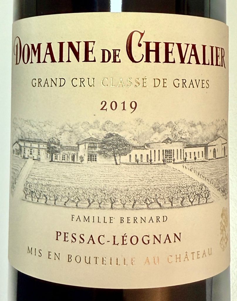 2019 Domaine de Chevalier, France, Bordeaux, Graves, Pessac-Léognan ...