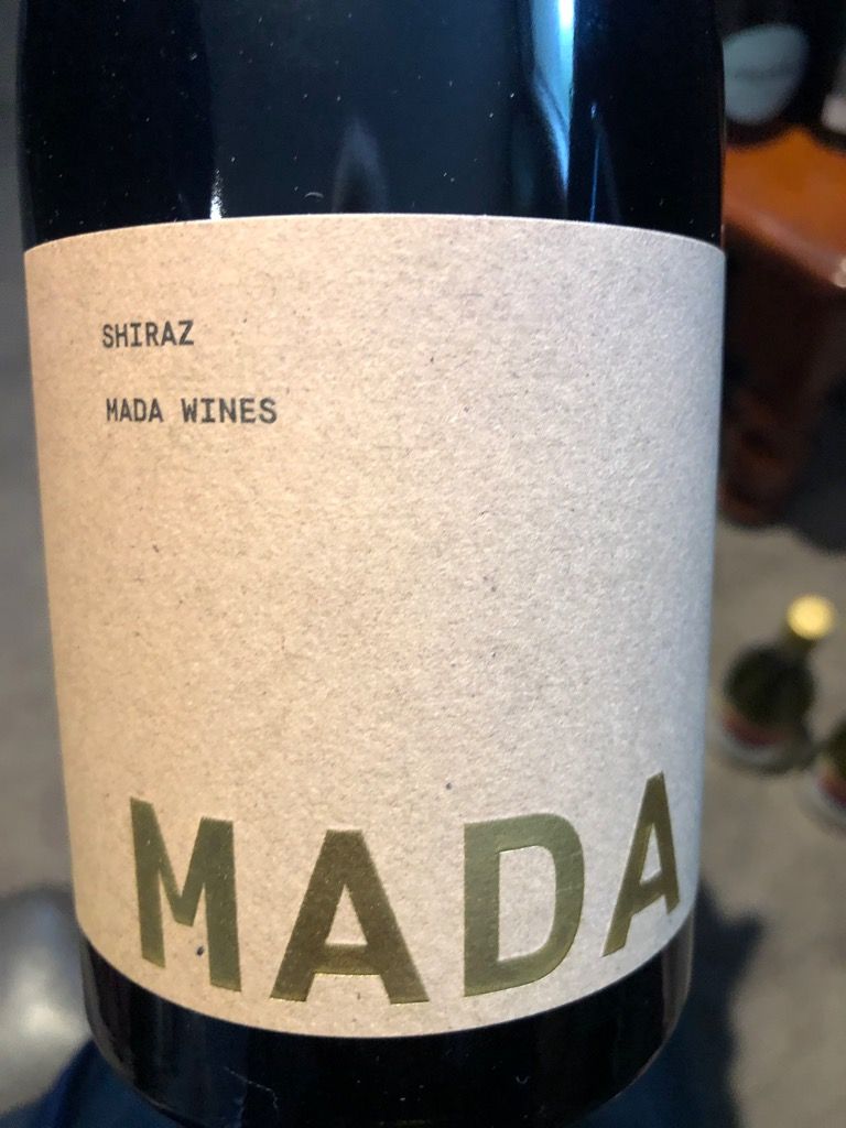 2022 Mada Wines Shiraz Murrumbateman, Australia, New South Wales ...