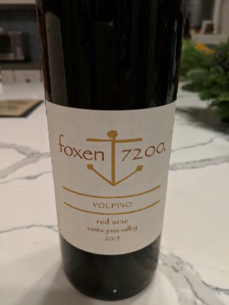 2015 Foxen 7200 Volpino, USA, California, Central Coast, Santa Ynez ...