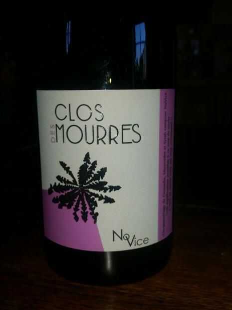 2022 Clos des Mourres Côtes du Rhône NoVice, France, Rhône, Southern ...