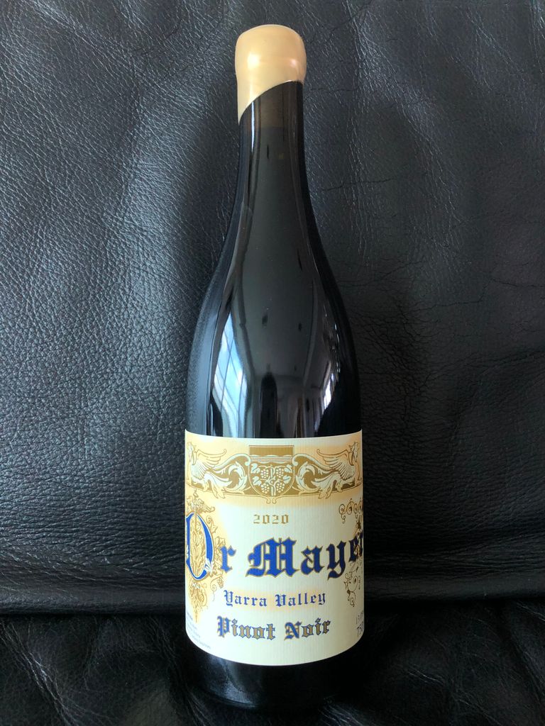 2020 Mayer Pinot Noir Dr. Mayer, Australia, Victoria, Port Phillip ...